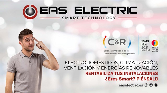 Eas Electric mostrará sus novedades en C&R 2021
